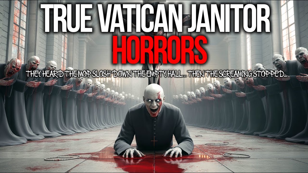 15 True Vatican Janitor Horror Stories That Will Haunt You - YouTube