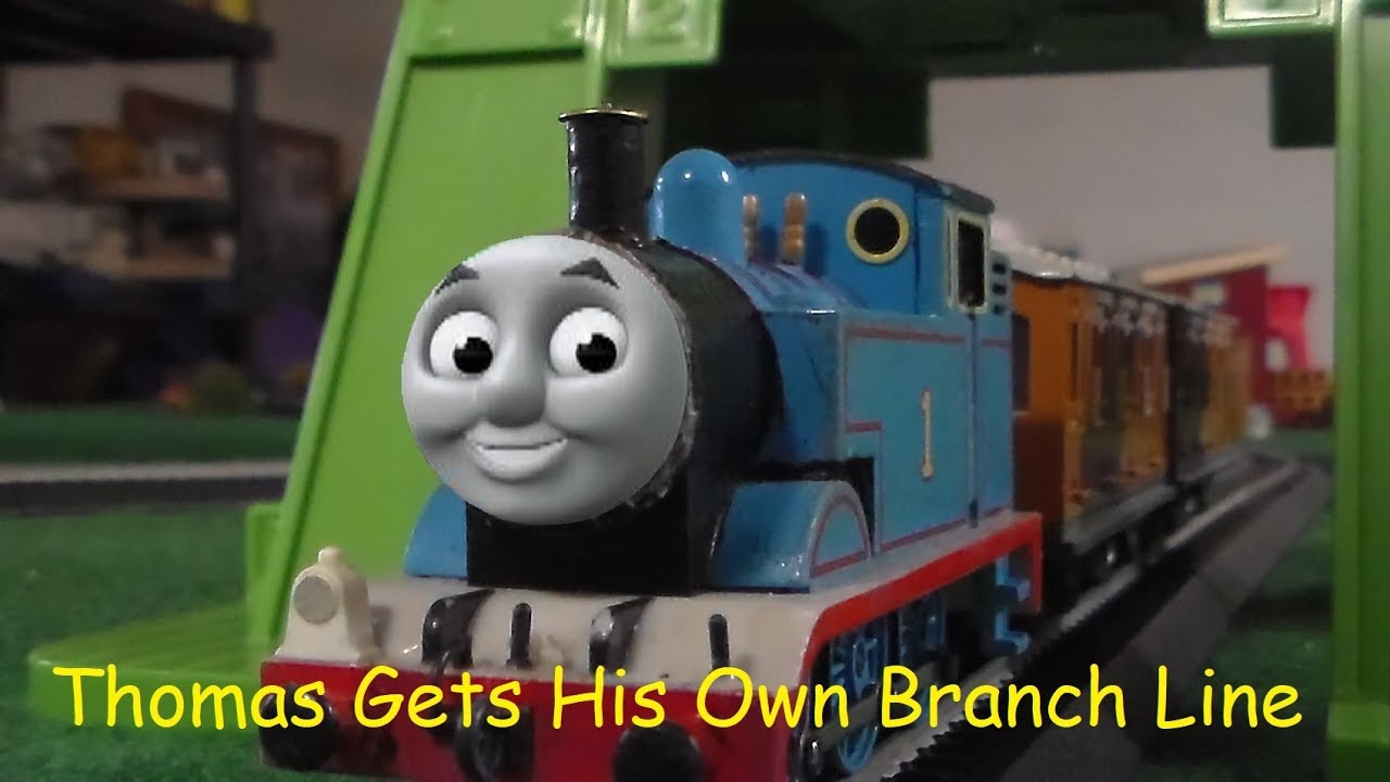 Thomas Gets His Own Branch Line Movie - YouTube