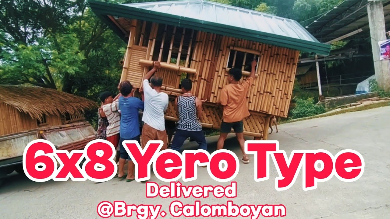 6x8 YERO TYPE | DELIVERED @BRGY. CALOMBOYAN, SAN CARLOS CITY ...