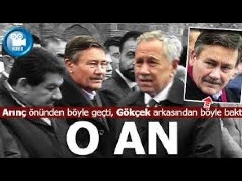 Bülent Arınç ve Melih Gökçek, Şevket Kazan'ın cenaze namazında karşılaştı