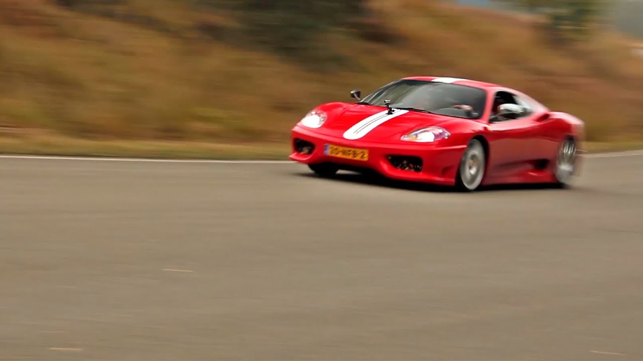 4x Ferrari 360 Challenge Stradale SOUNDS!! + 430 Scuderia Racing on ...