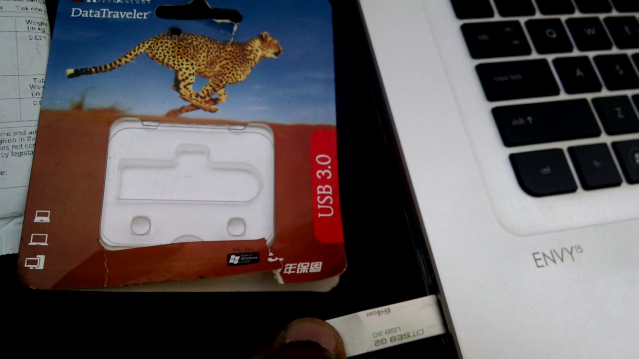 New Kingston USB 3 0 DTSE9 G2 Corrupted in one hour - YouTube