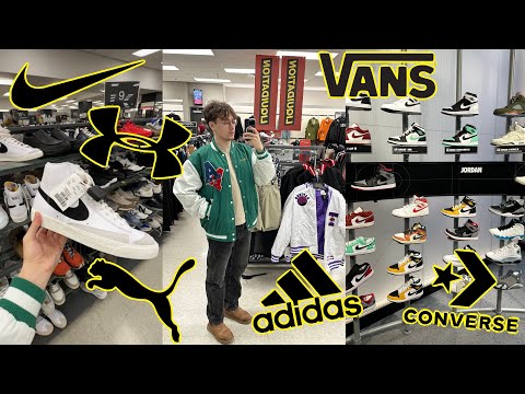KANADA'DA ÇOK UCUZ FİYATLI MARKALI AYAKKABILAR (Winners)Nike,Puma,Adidas, Vans,New Balance,Converse