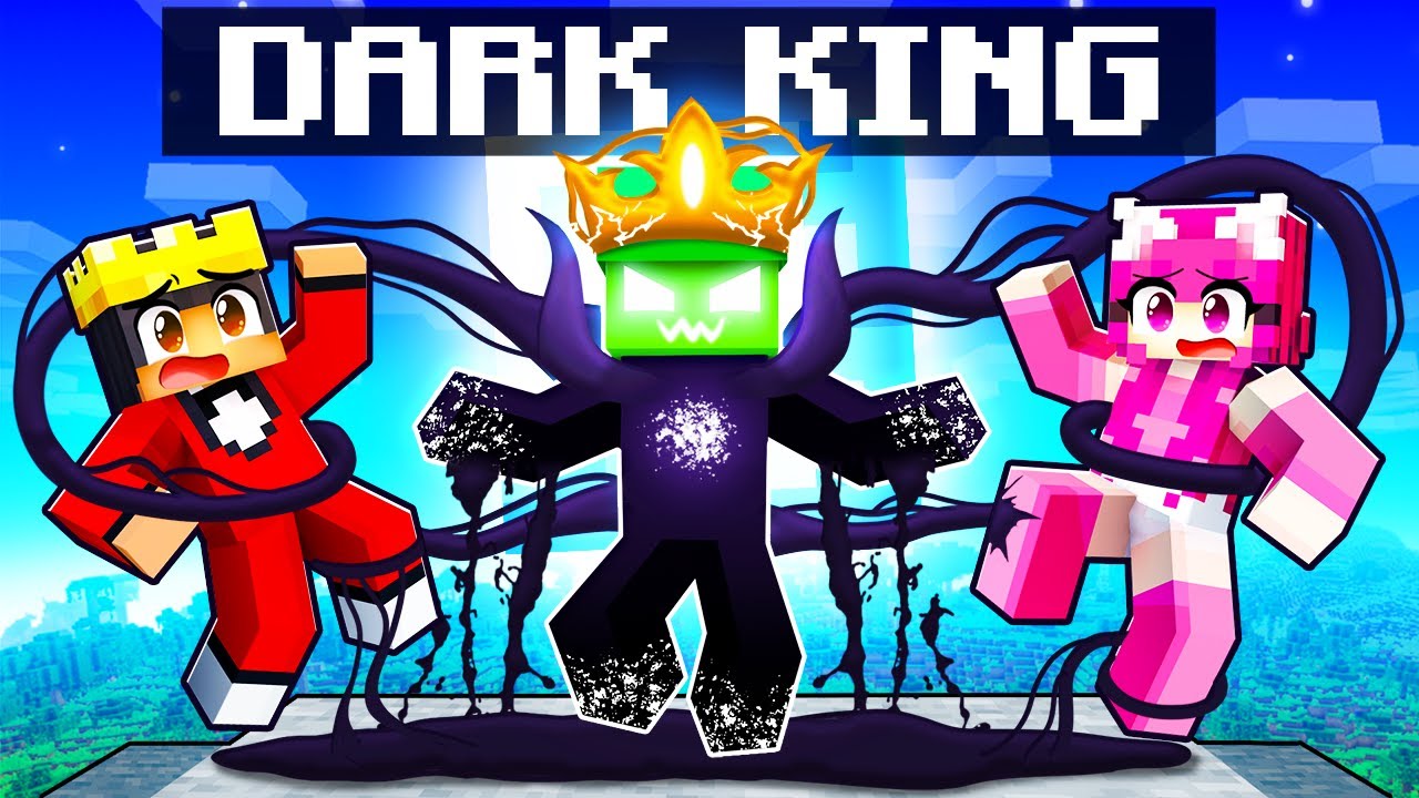 Becoming The DARK KING In Minecraft! - YouTube