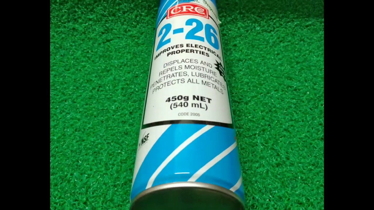 CRC 2-26 Electrical Parts / Multi-Purpose Precision Lubricant / Pelumas ...