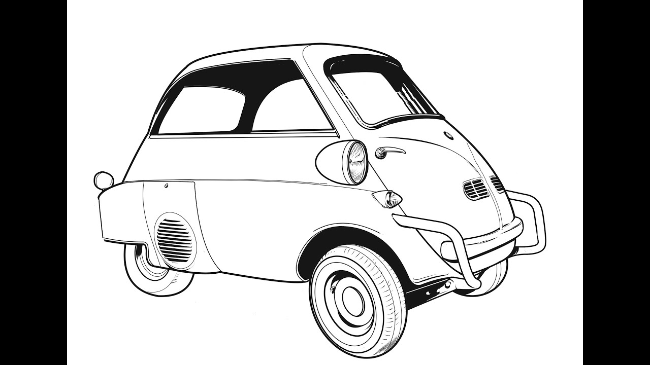 BMW Isetta 300 Brakes - YouTube