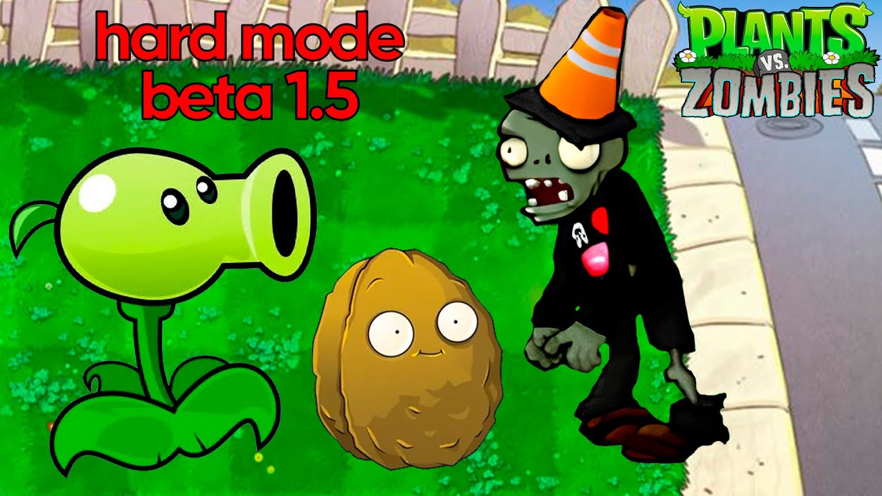 НОВЫЙ ЛУЧШИЙ МОД НА Plants vs Zombies!? Beta 1.5 - YouTube