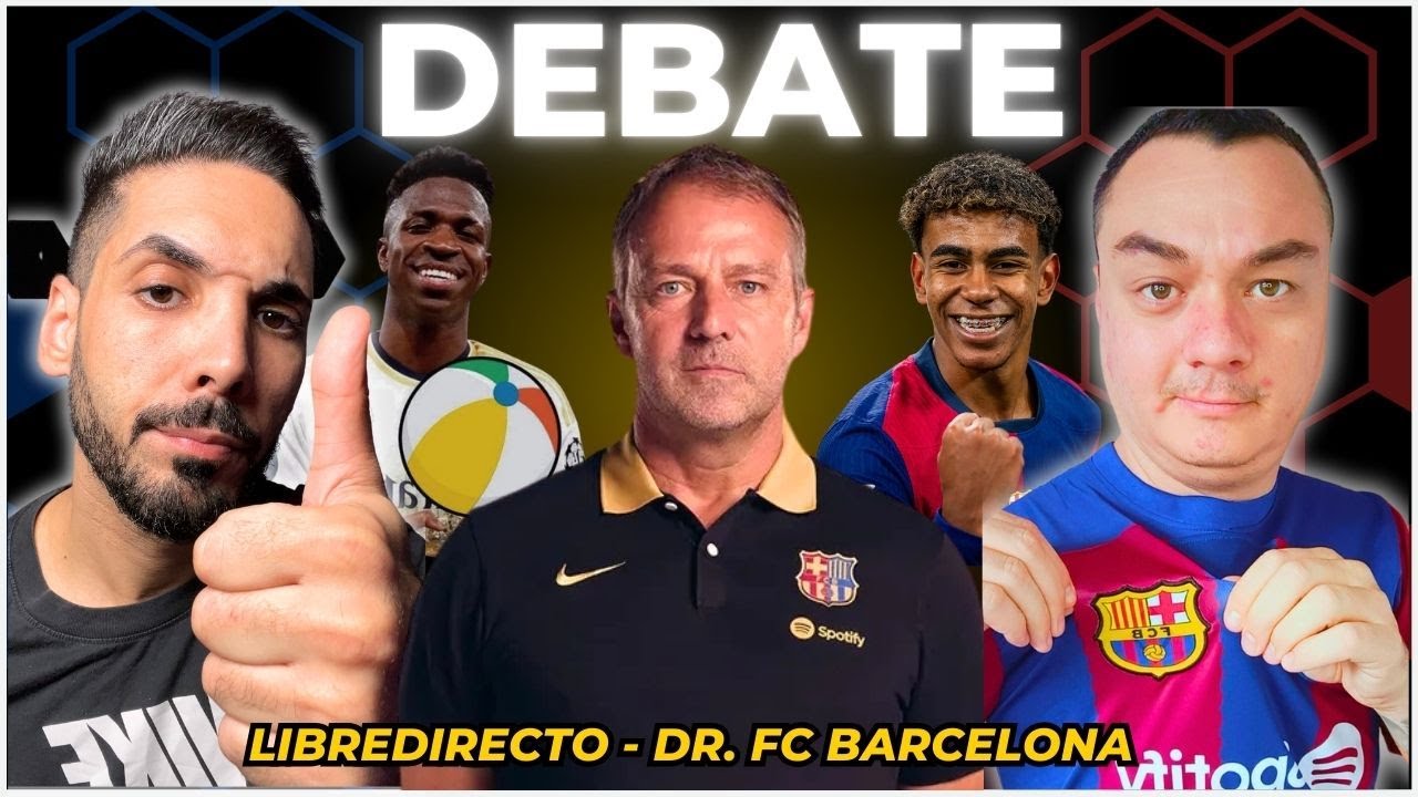 💥DEBATE con DR. FC BARCELONA - EL MADRID HA FRACASADO? EL BARÇA, MEJOR ...