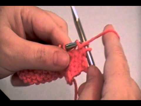 How to Bind Off Purlwise - YouTube