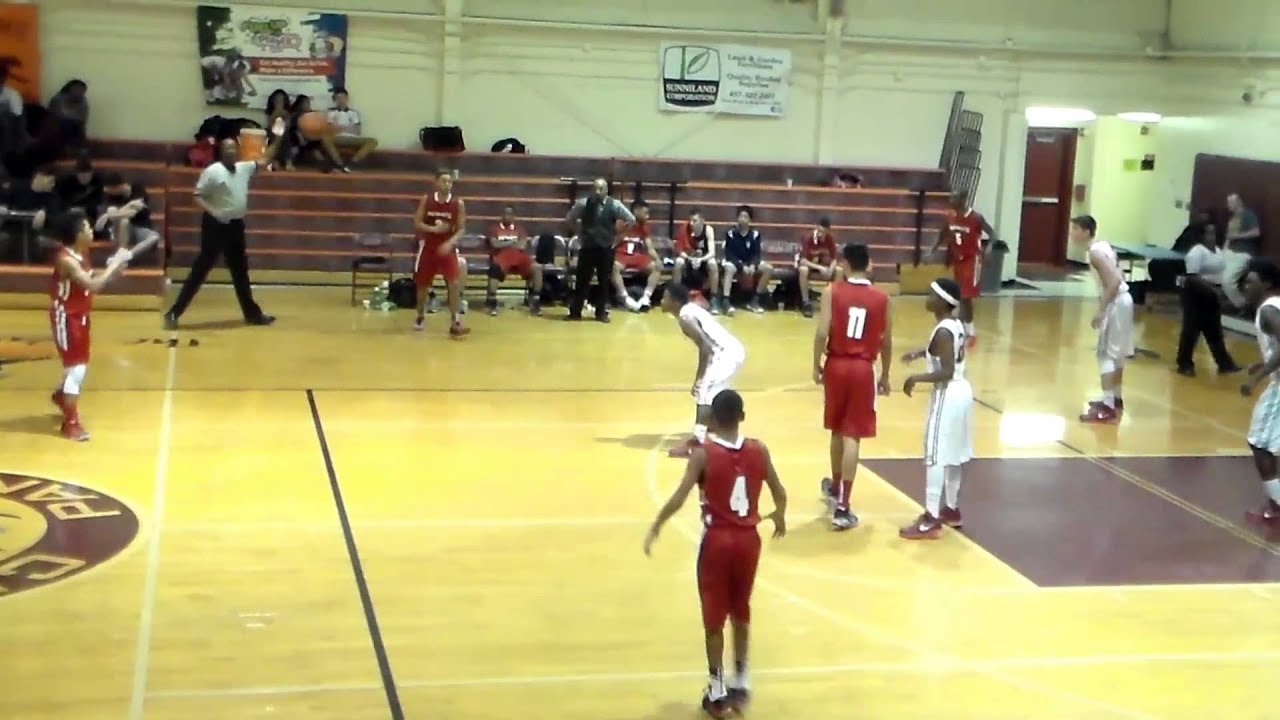 Crooms Academy vs Downey Christian 12/18/2014 3rd Q - YouTube