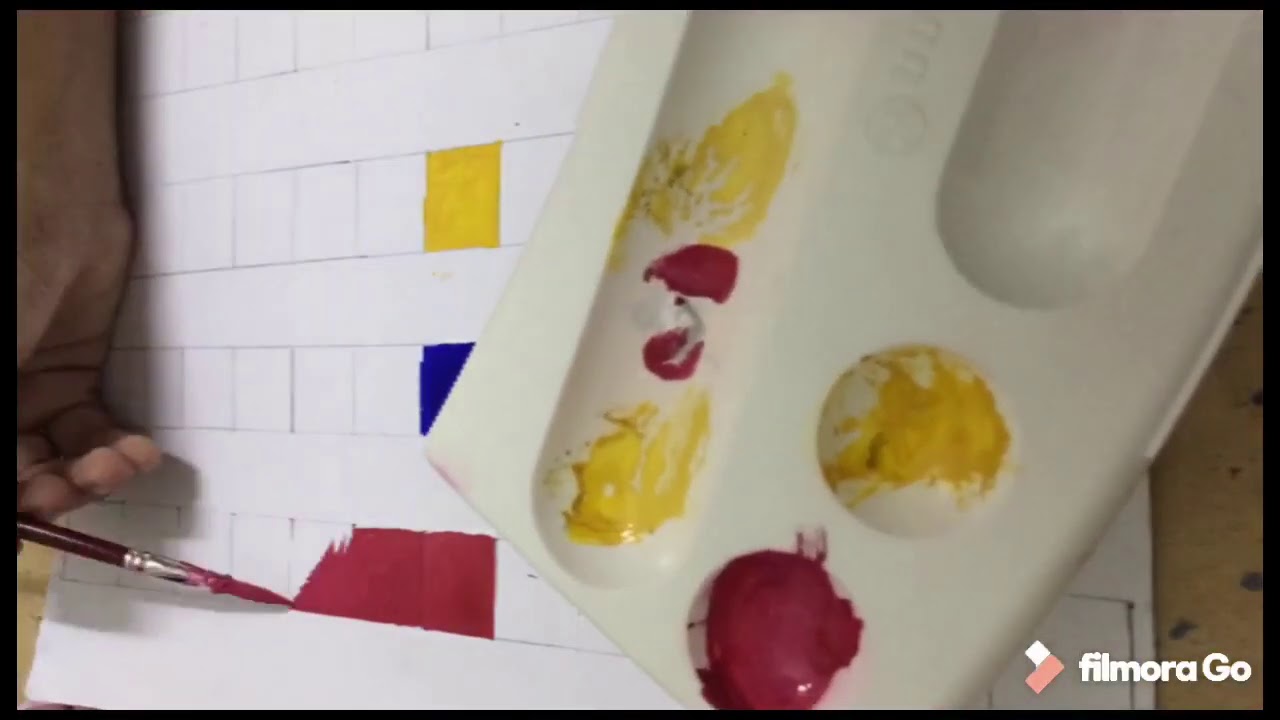 How To make Value Chart with Poster Colors|Fashion For Life|Tints Or ...