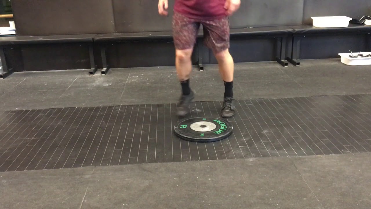Plate Jump (front) - YouTube
