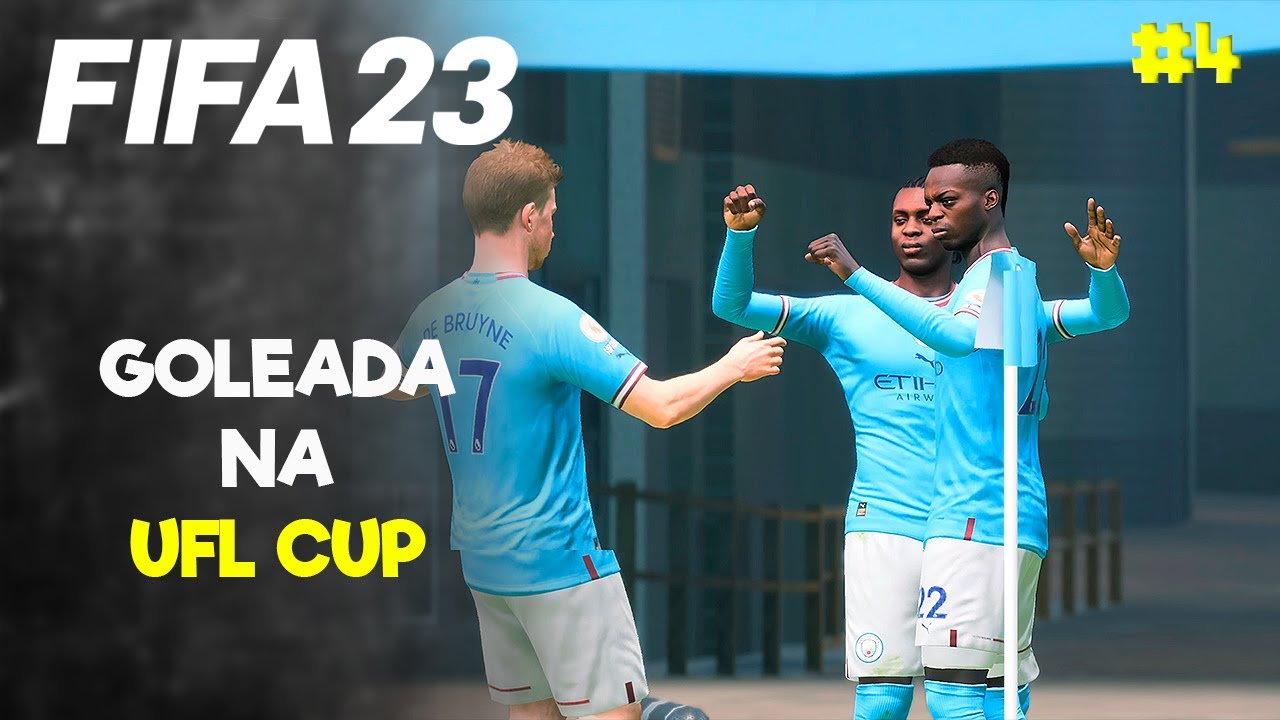 Goleada no EFL CUP | MODO CARREIRA FIFA 23 - YouTube