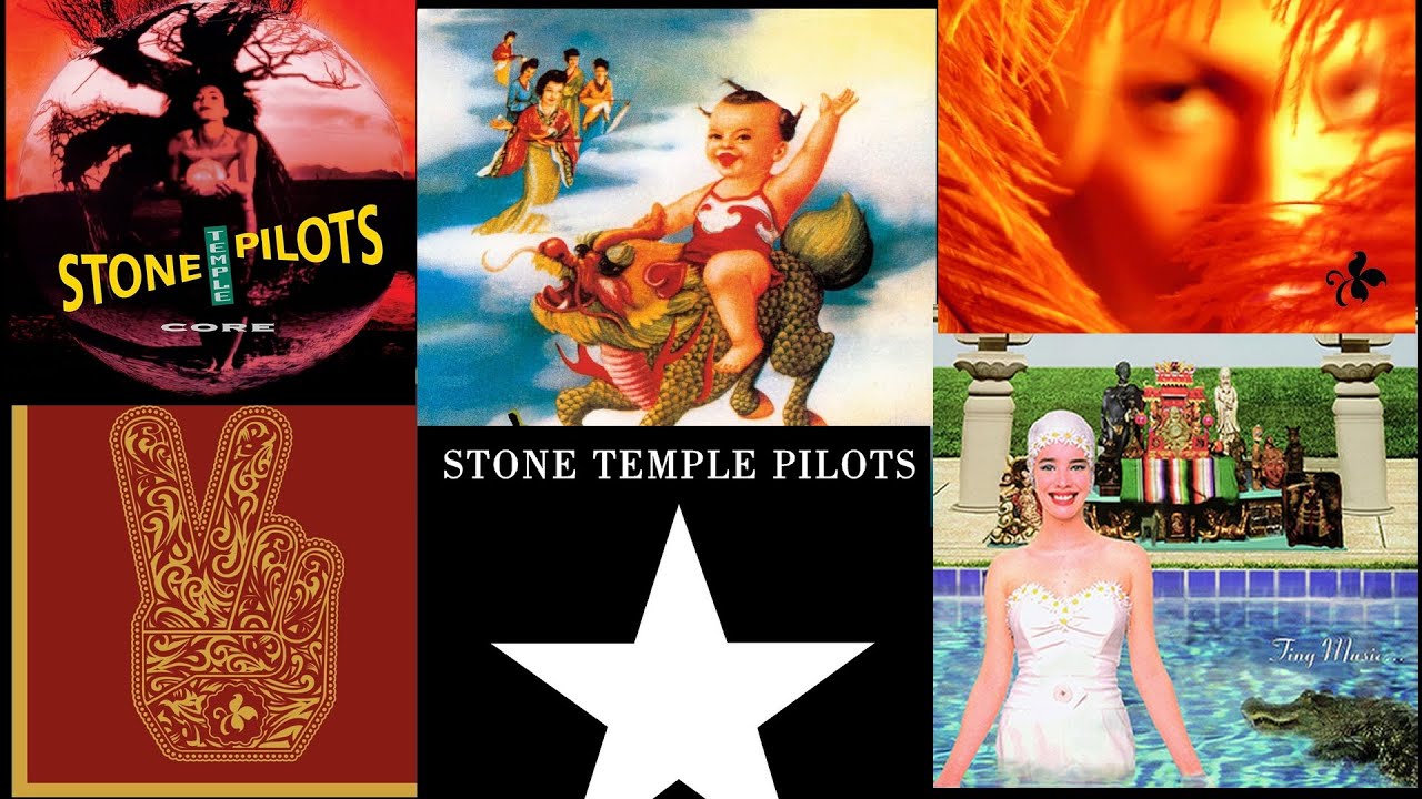 Stone Temple Pilots albums ranked - YouTube