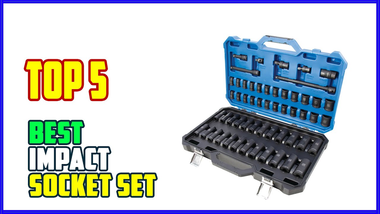 TOP 5 Best Impact Socket Set 2026 - YouTube