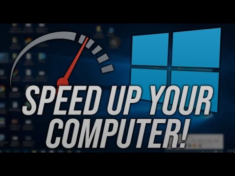 How to make your pc faster (10x Better fps part 2) - YouTube