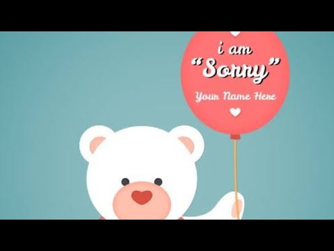 I am Soooo Sorry 😔😔 Preetys 💕 - YouTube