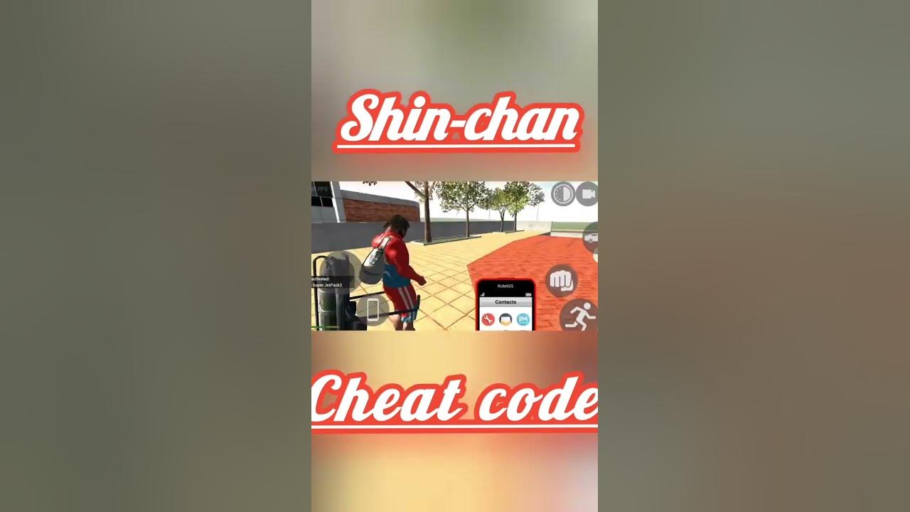 Indian bike driving 3d shin chan cheat code nambar - YouTube