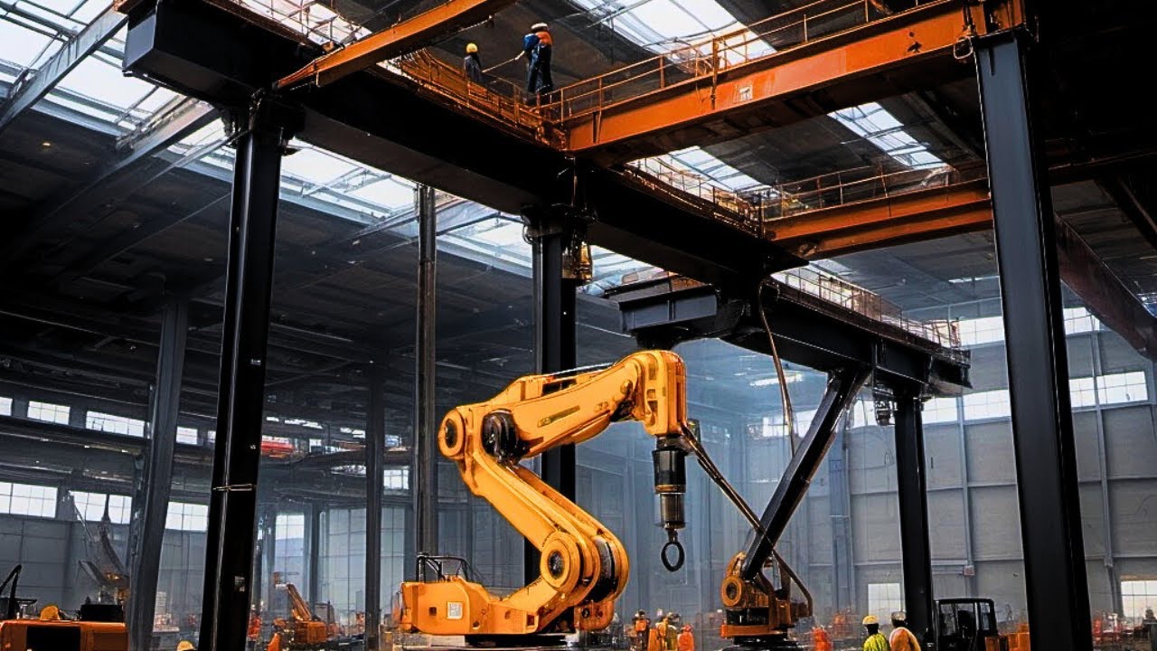 Amazingly Satisfying Factory Machines and Ingenious Tools - YouTube