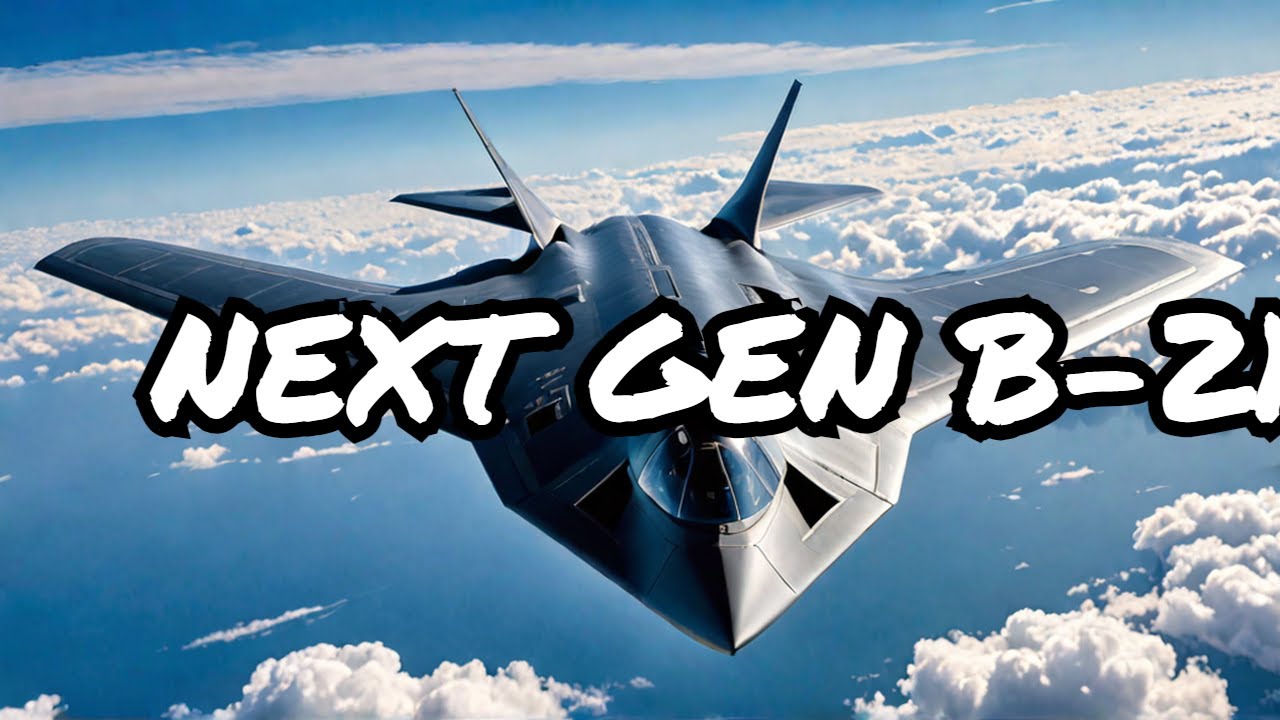 Unveiling the B 21 Raider America's Next Gen Stealth Bomber - YouTube