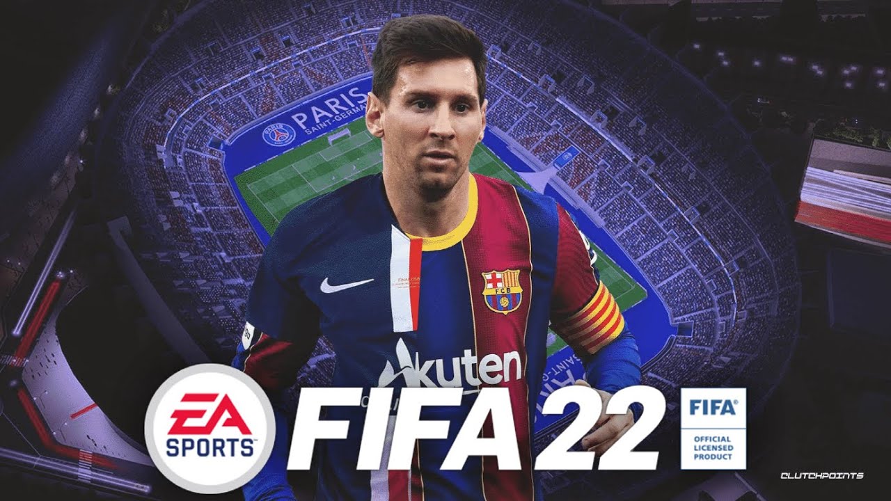 FIFA 22 Return to Barcelona The Lionel Messi - YouTube