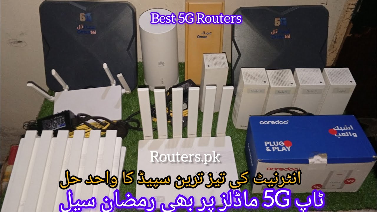 Top 5G routers in Ramzan Sale 2025: Greenpacket O5A, Aurora O2, Huawei ...