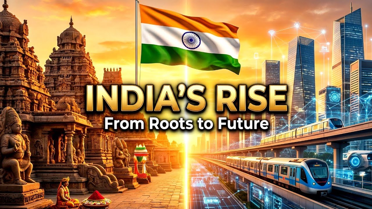 India’s Growth Story in 2 Minutes | The New India is Here! - YouTube