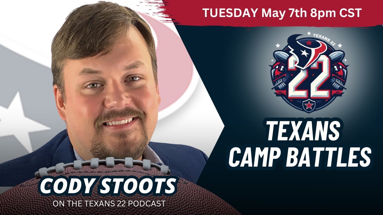 Texans Camp Battles with Cody Stoots - YouTube