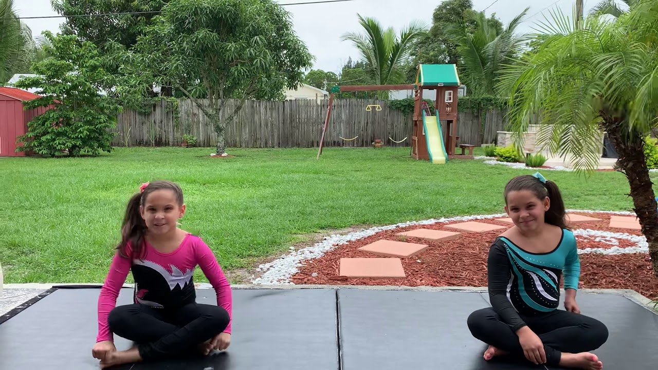 Basic gymnastics for beginners - YouTube