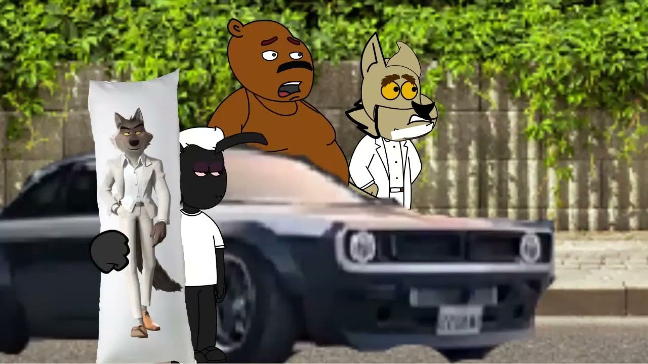 Boog and Elliot Meets Mr. Wolf (Open Season Goanimate Parody) - YouTube