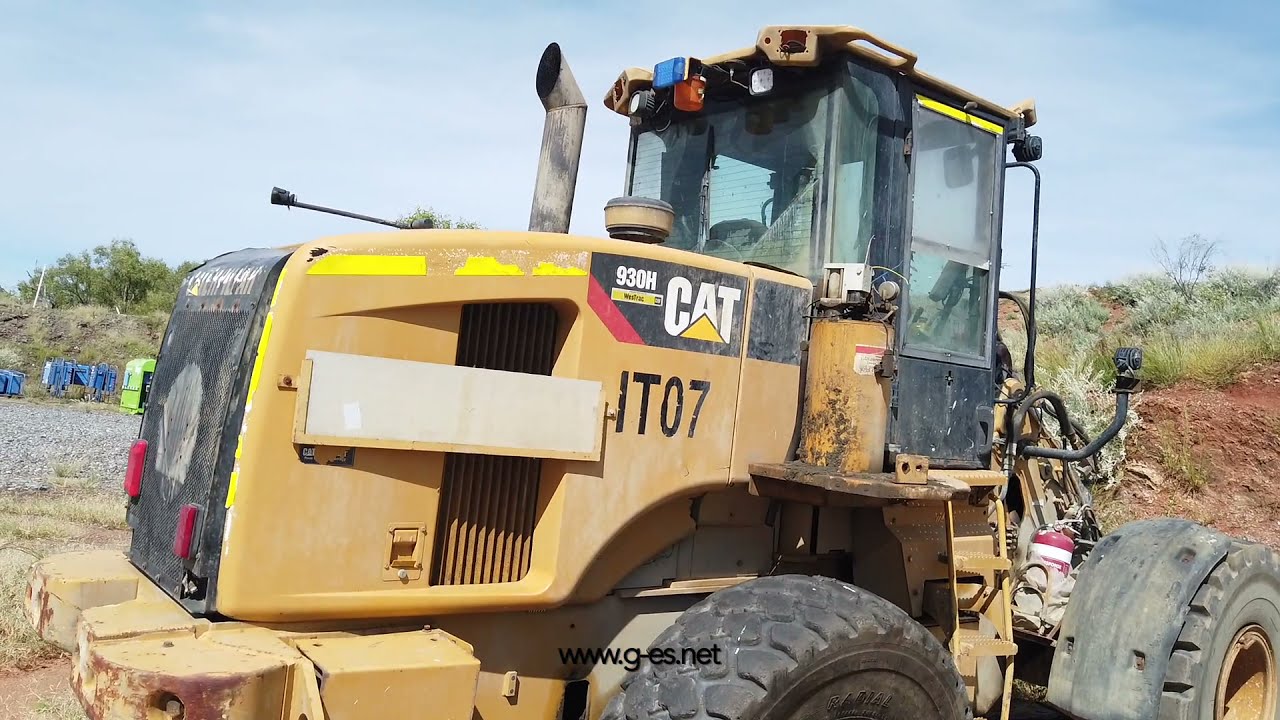Caterpillar 930H Asset # IT07_Cat - YouTube