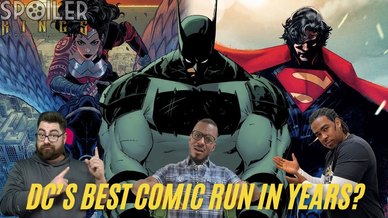 New Absolute DC | Best Comic Run In Years! - YouTube
