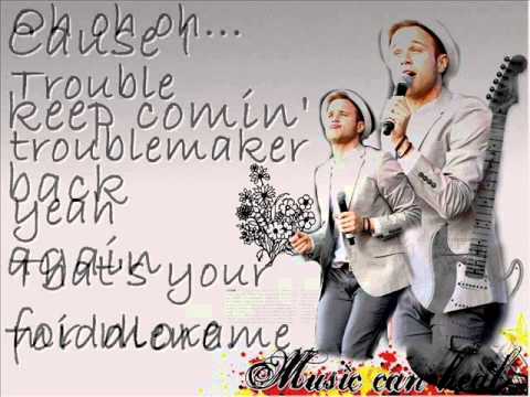 Olly Murs - Troublemaker ft. Flo Rida Lyrics - YouTube