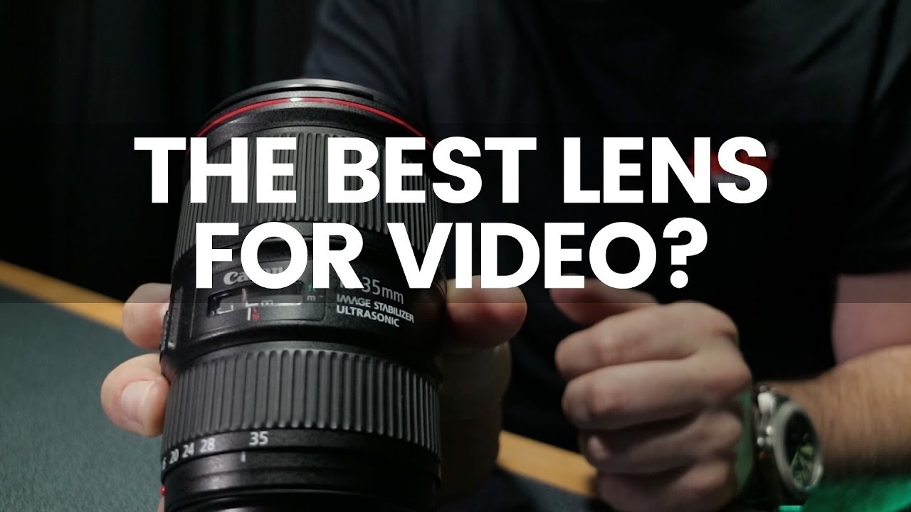 The Best Lens For Video? - YouTube