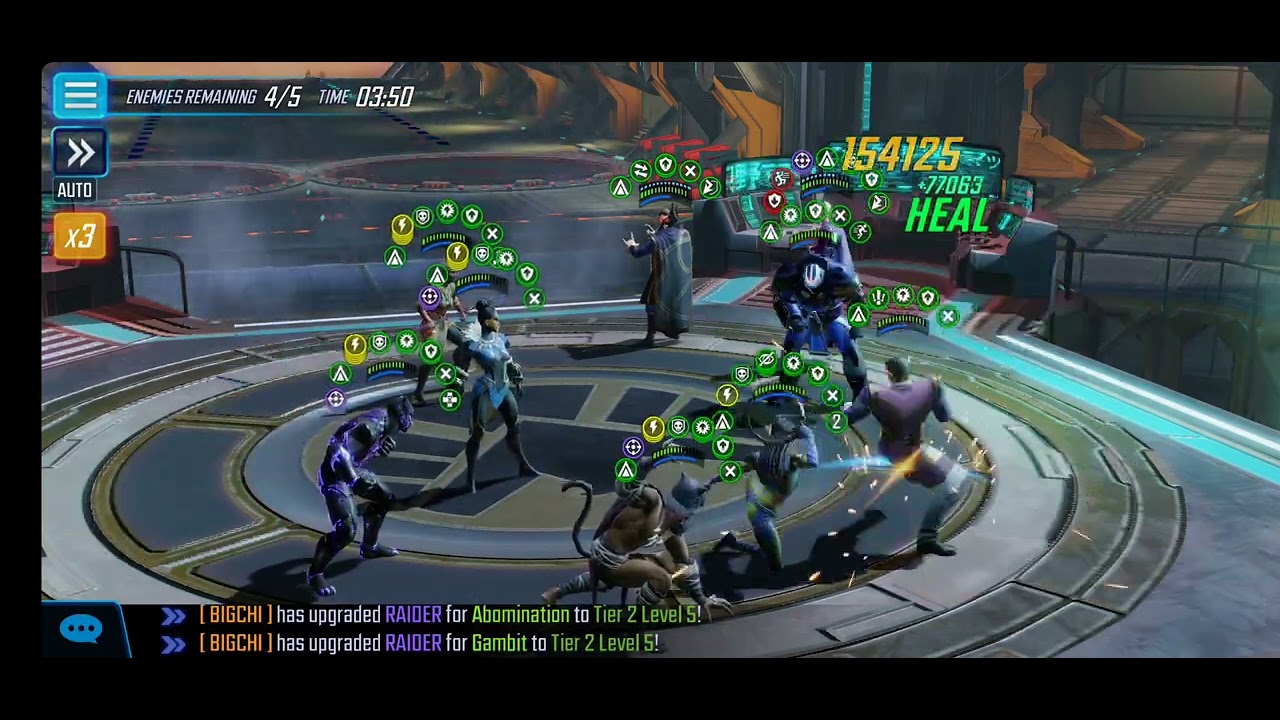 MSF - War Dogs vs Apocalypse Hold - 230k punch up. war practice mode ...