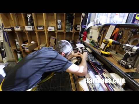 Ski Tuning at Start Haus