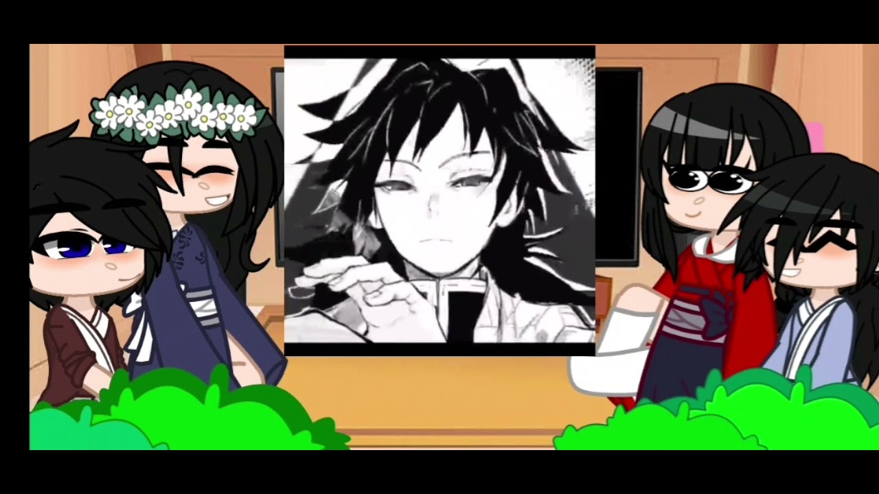 Past Tomioka family react to Future Giyu/Some Giyushino💙💜/ No Part 2 ...