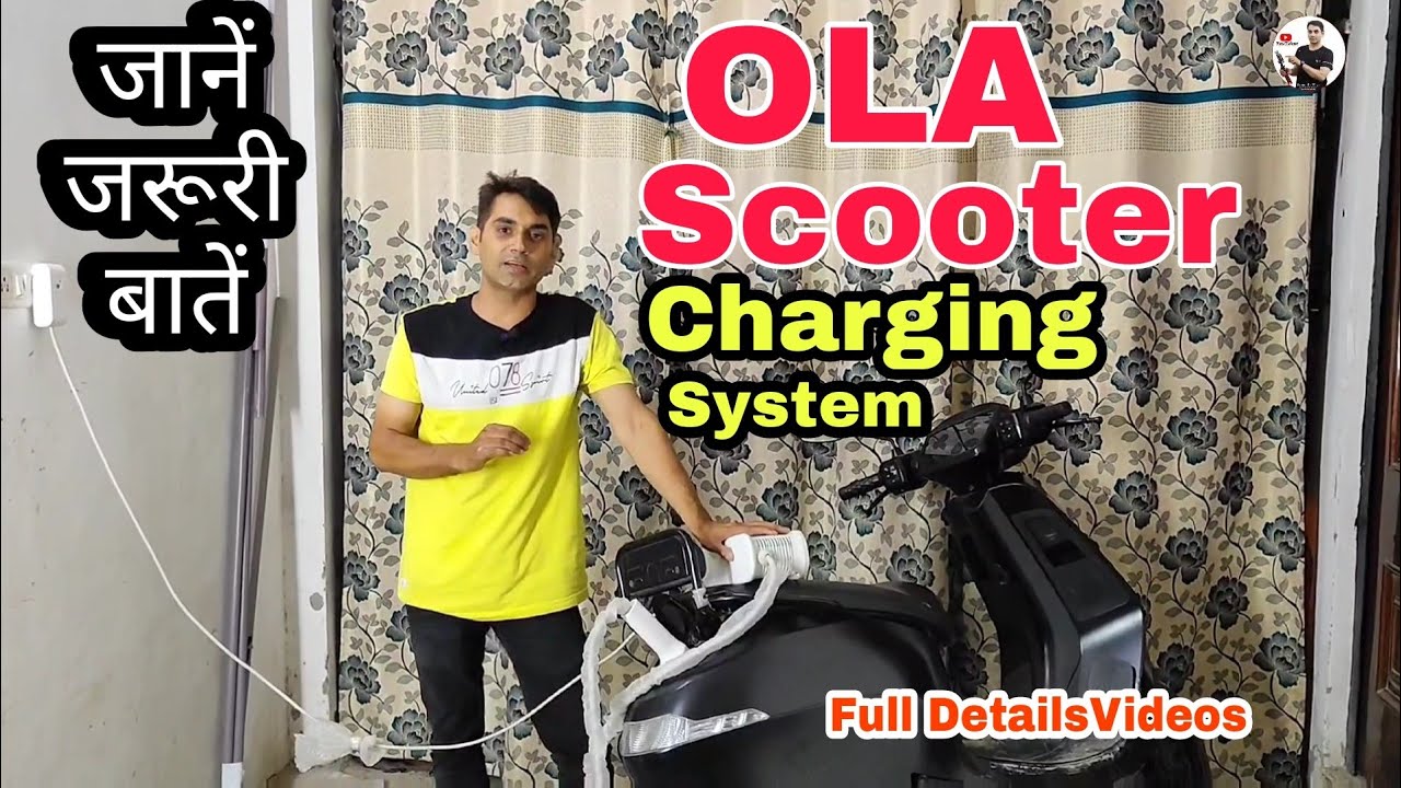 Unlock OLA's Secret Charging System for the S1 Pro! Ola Scooter Kaise ...