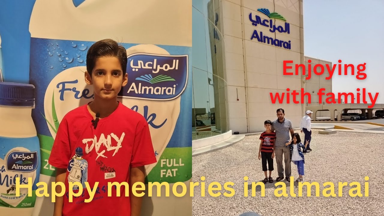 Visit to almarai| Farm and factory visit - YouTube