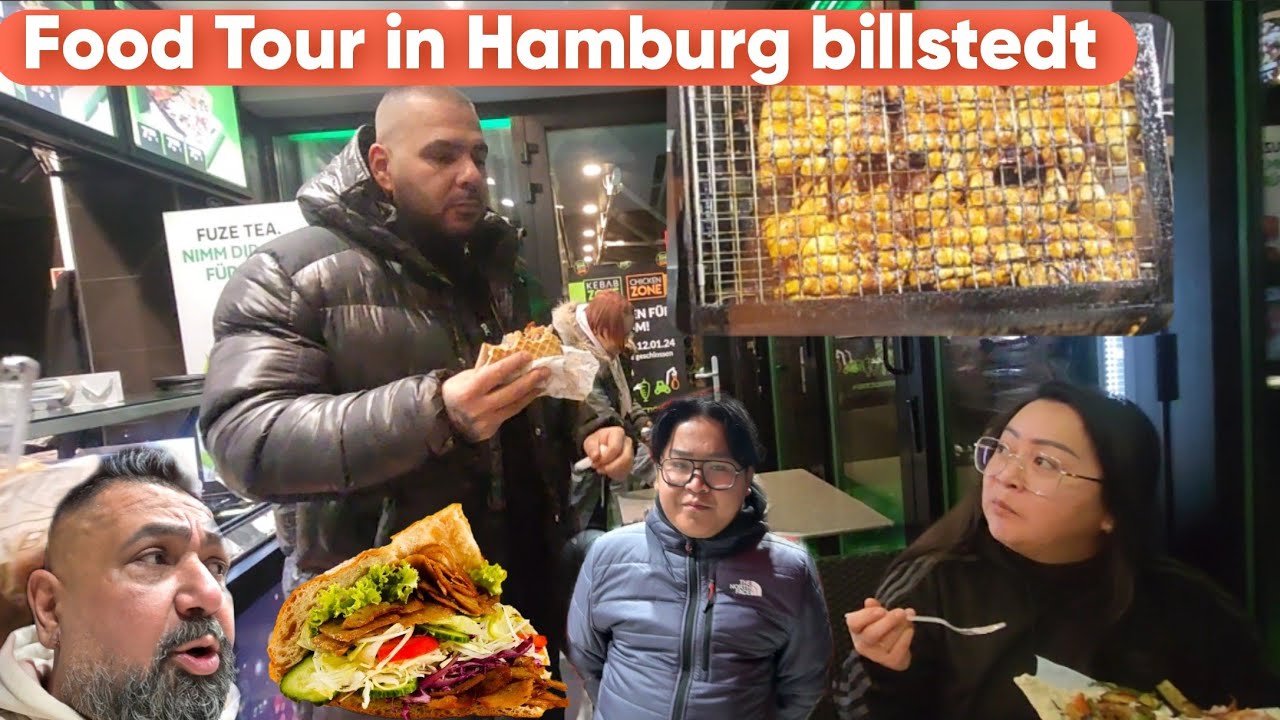 Chicken Zone In Hamburg Billstedt.Food Tour mit den Dumanis. - YouTube