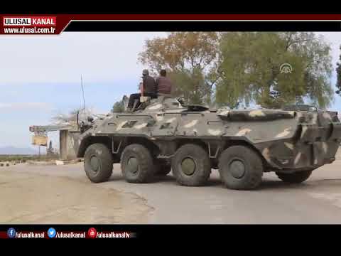 Türk Ordusu, Afrin'i iyice çembere aldı. 18 noktada kontrol sağlandı