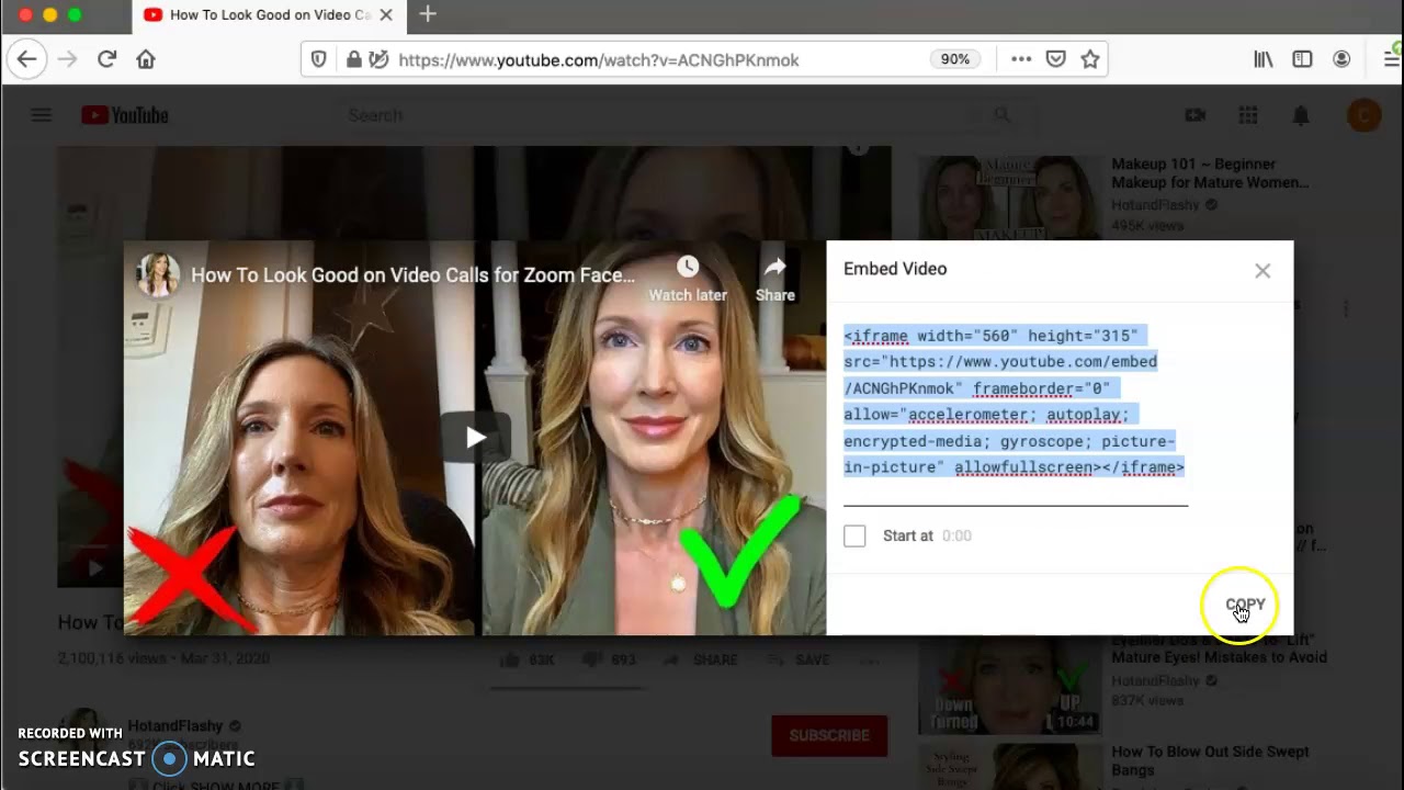 How to Embed Video in D2L - YouTube