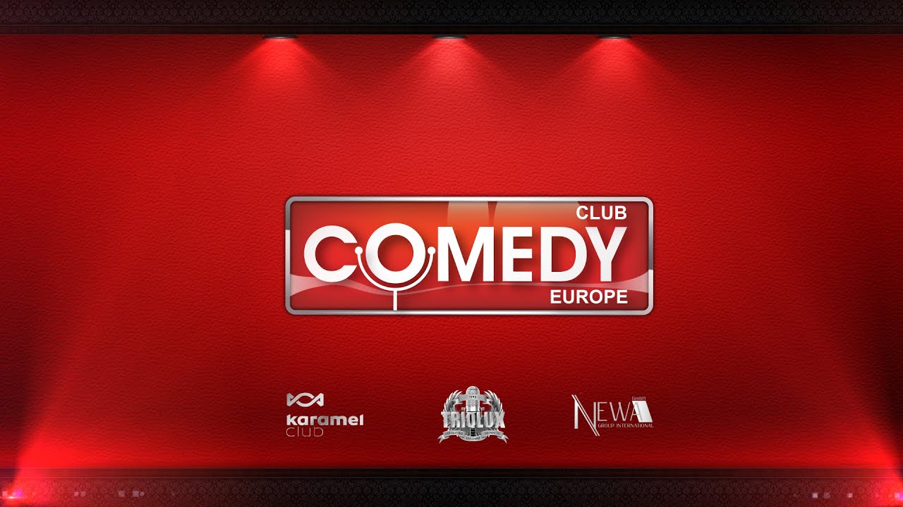 Comedy Club Europe - Открытие [Обзор] - YouTube