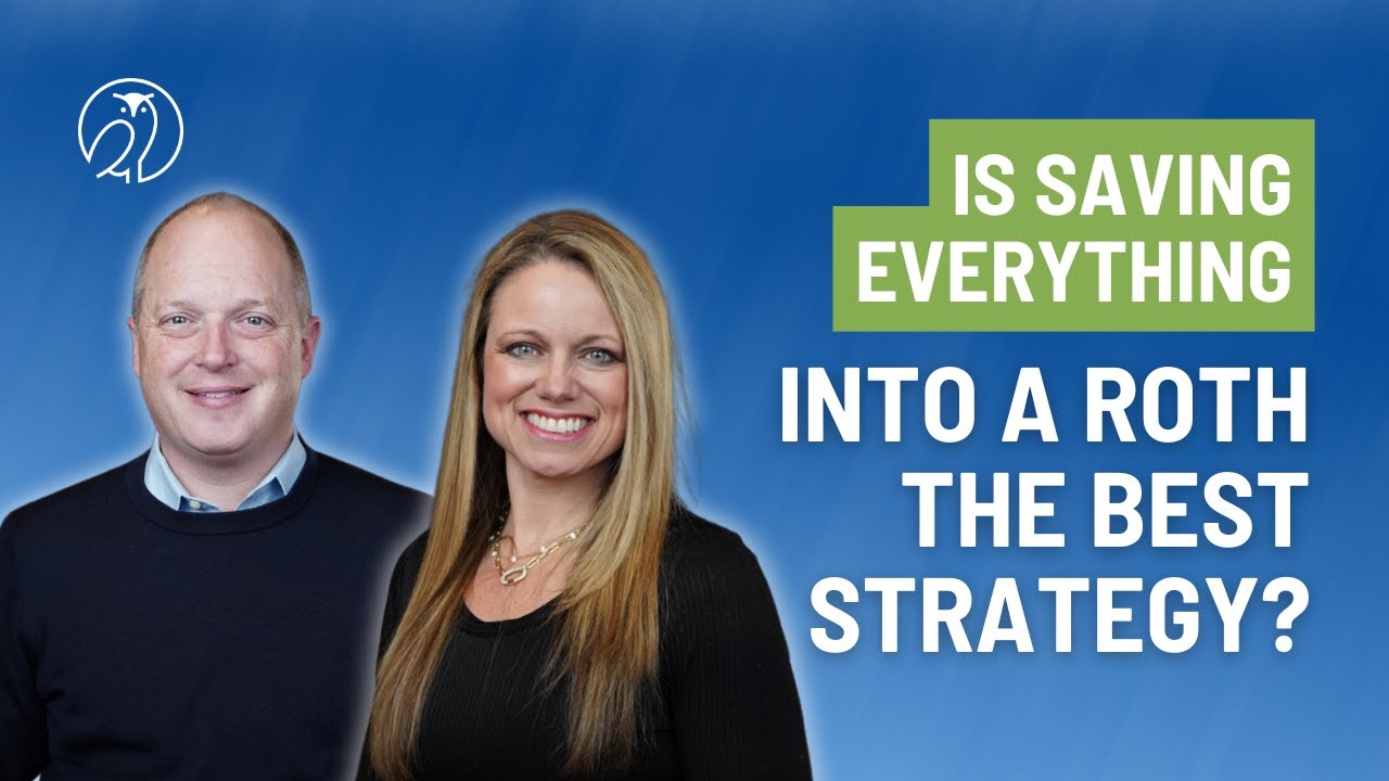 Is saving everything into a Roth for retirement the best strategy ...