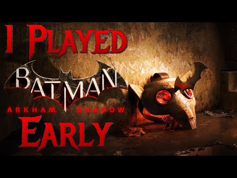 I Played Batman: Arkham Shadow EARLY! And it was...