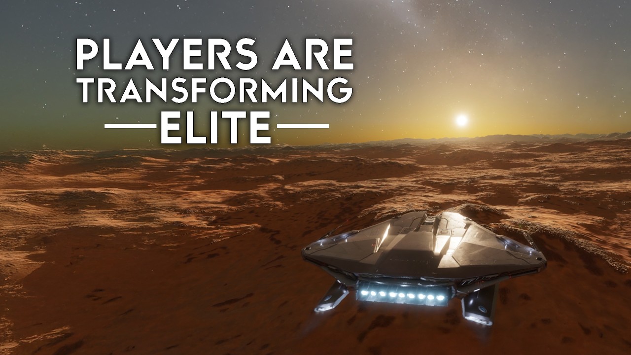Players Are Transforming Elite Dangerous - Custom Missions, Player Hubs ...