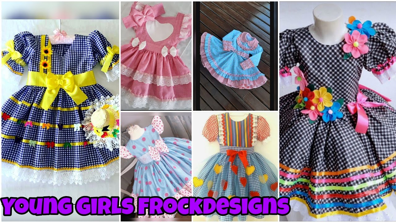Teenage Girls Dress Designs 2024|Frillled , Multilayered Frock Designs ...
