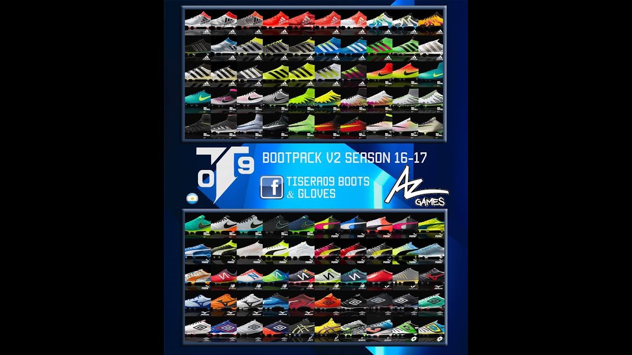PES 2016 | Actualizacion Bootpack V 2016-2017 By Tisera09 | MEGA - YouTube