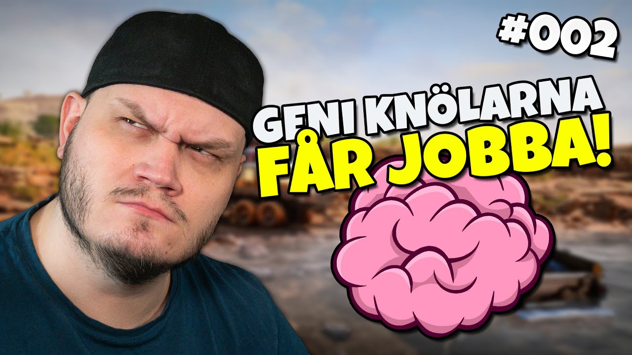 GENI KNÖLARNA FÅR JOBBA! | Expeditions - #002 - YouTube