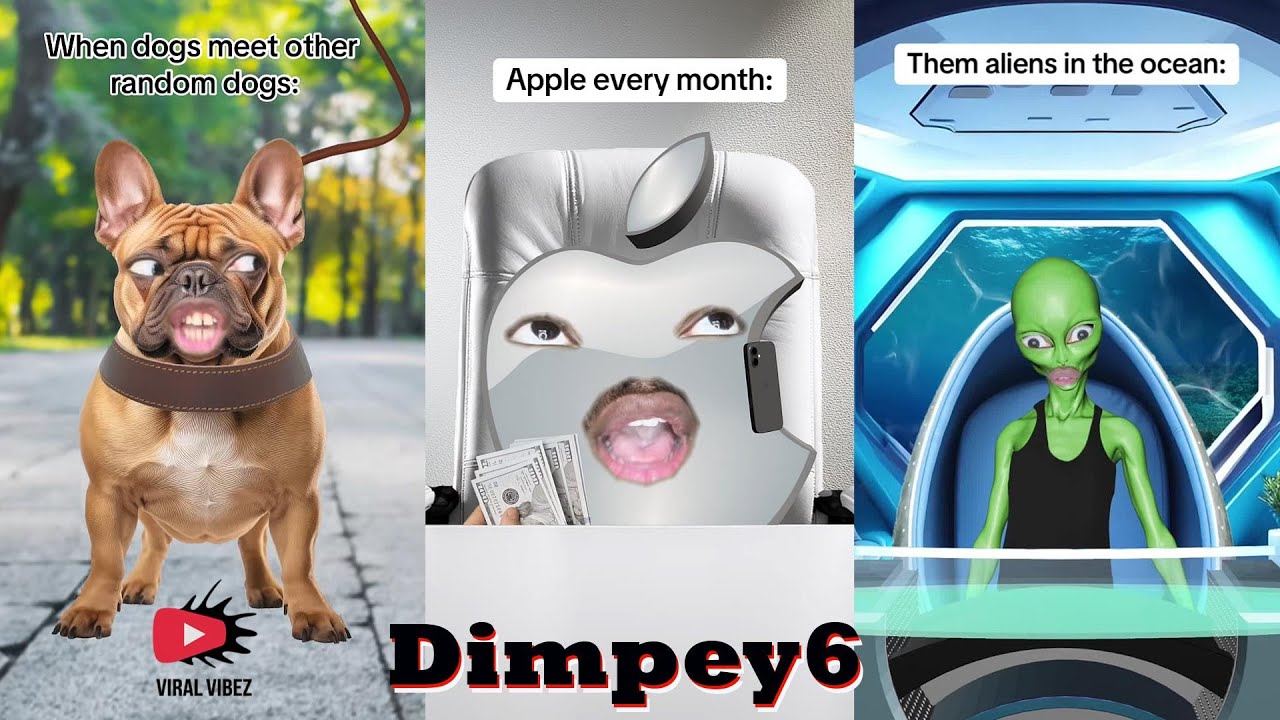 *1 HOUR* Funny Dimpey6 Shorts 2025 | Enjoy ImDimpey Shorts 2025 - YouTube